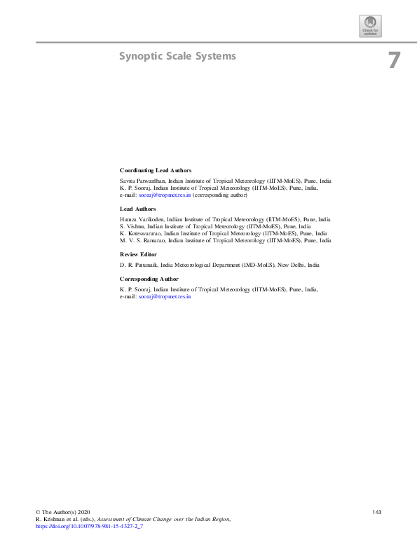 (PDF) Synoptic Scale Systems | Savita Patwardhan - Academia.edu