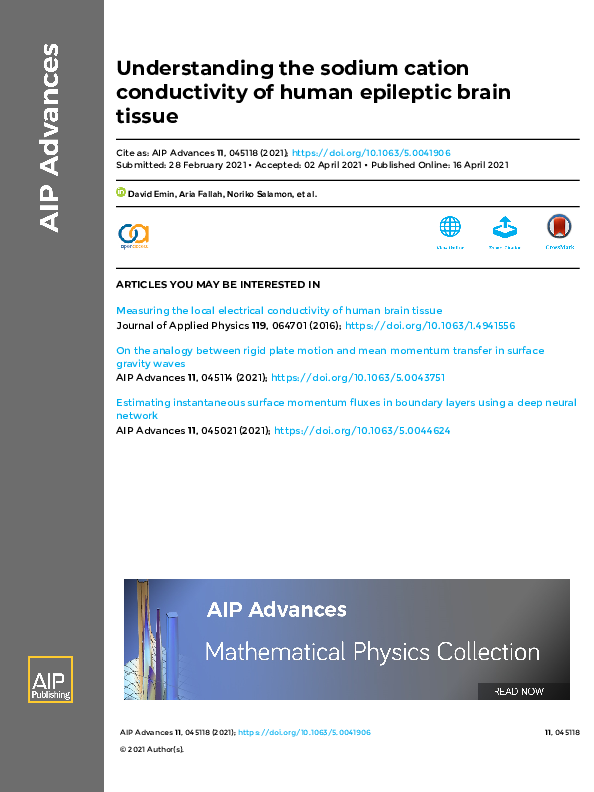 (PDF) Understanding the sodium cation conductivity of human epileptic ...