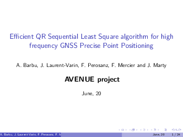 (PDF) Efficient QR sequential least square algorithm for high frequency GNSS precise point ...