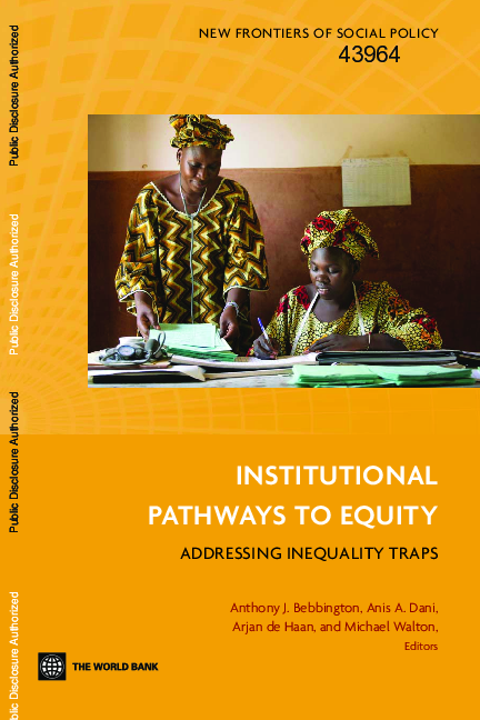 (PDF) New Frontiers of Social Policy Institutional Pathways to Equity ...