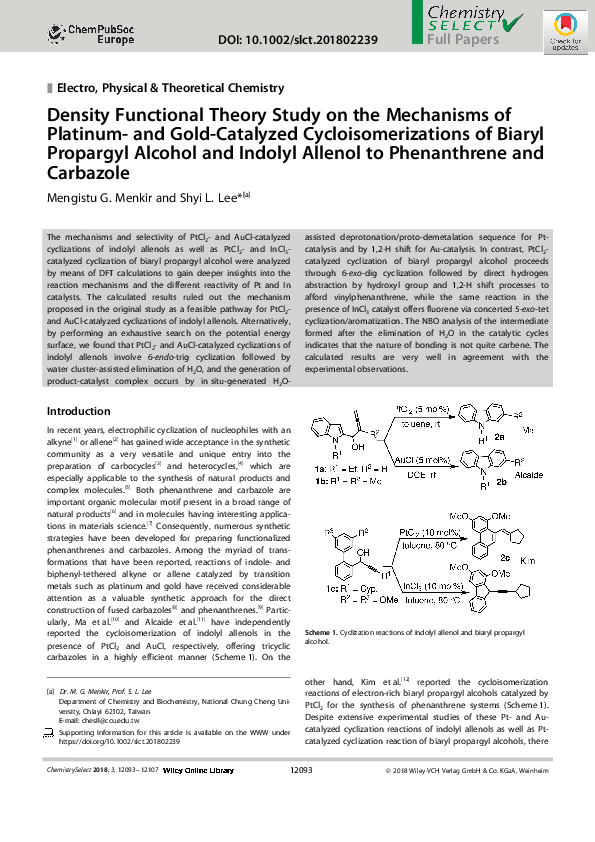 (PDF) Density functional theory study on mechanisms of epoxy-phenol ...