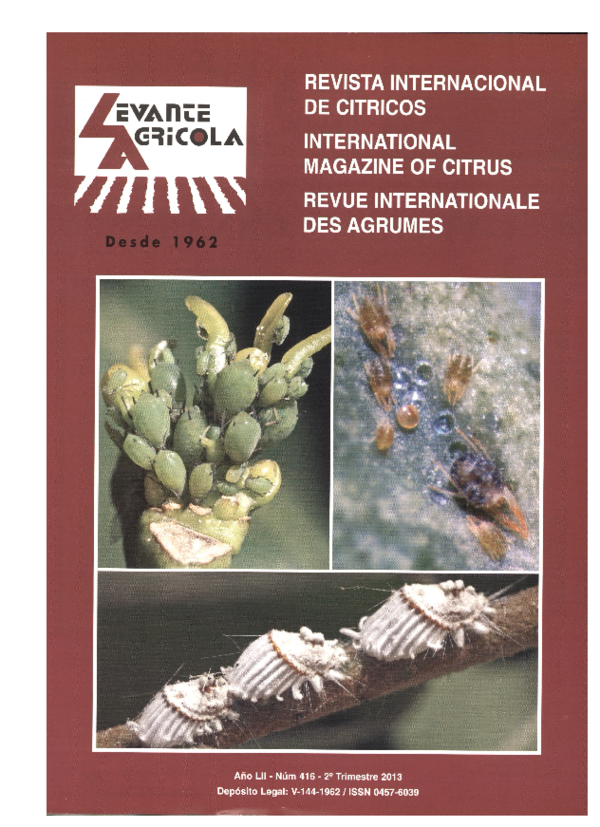 (PDF) El ácaro oriental de los cítricos, Eutetranychus orientalis ...