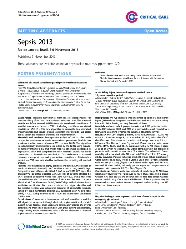 (PDF) SaO2-SvO2 difference for risk stratification of patients with ...