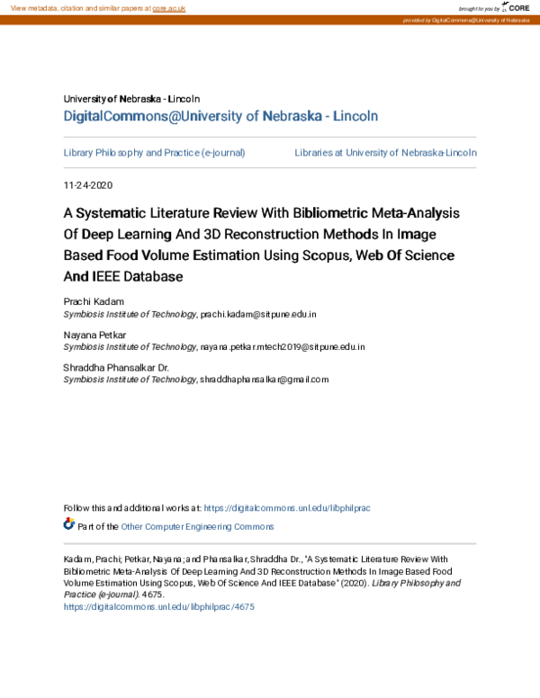 (PDF) A Systematic Literature Review With Bibliometric Meta-Analysis Of ...