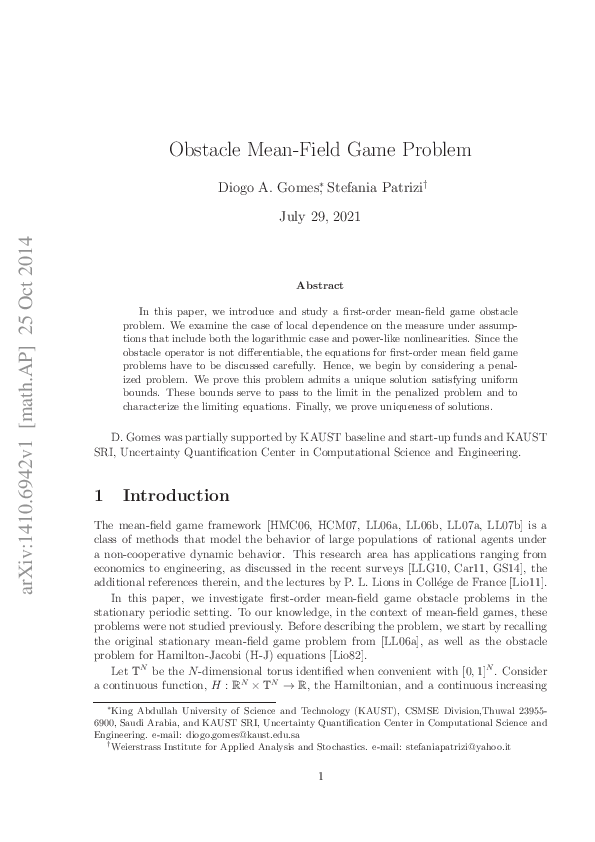 (PDF) The Cases of Dr. Jahi Issa