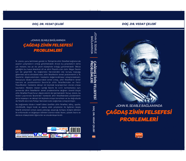 (PDF) JOHN ROGER SEARLE BAĞLAMINDA ÇAĞDAŞ ZİHİN FELSEFESİ PROBLEMLERİ