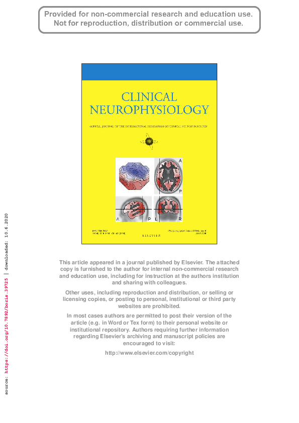 (PDF) Establishing correlations of scalp field maps with other experimental variables using ...