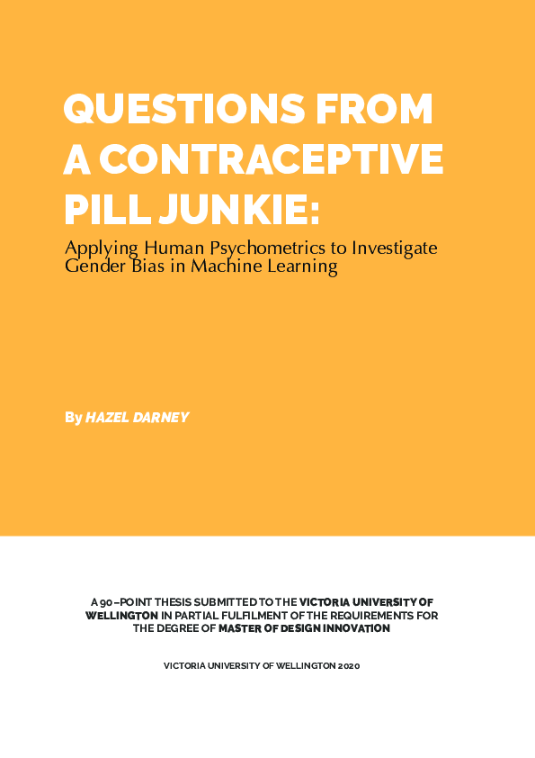 (PDF) A 90–POINT Thesis Submitted to the Victoria University of ...