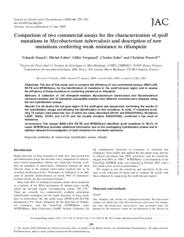 (PDF) Control of proliferation in mitogen responsive human peripheral ...
