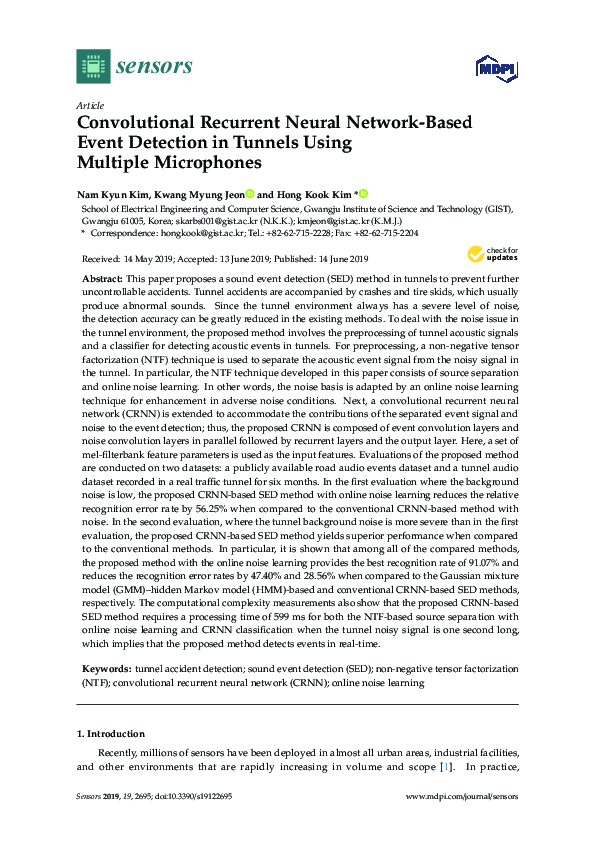 (PDF) Convolutional Recurrent Neural Network-Based Event Detection in ... (PDF) Convolutional Recurrent Neural Network-Based Event Detection in ...