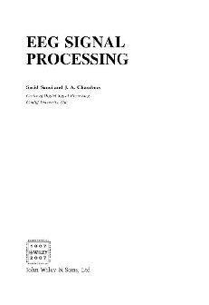 (PDF) Saeid Sanei & Jonathon A. Chambers - EEG Signal Processing