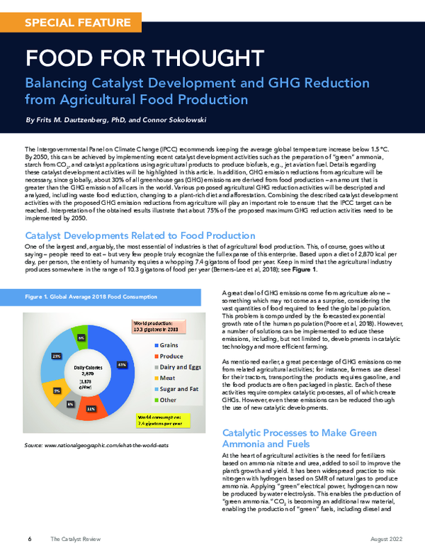 (PDF) The Catalyst Review