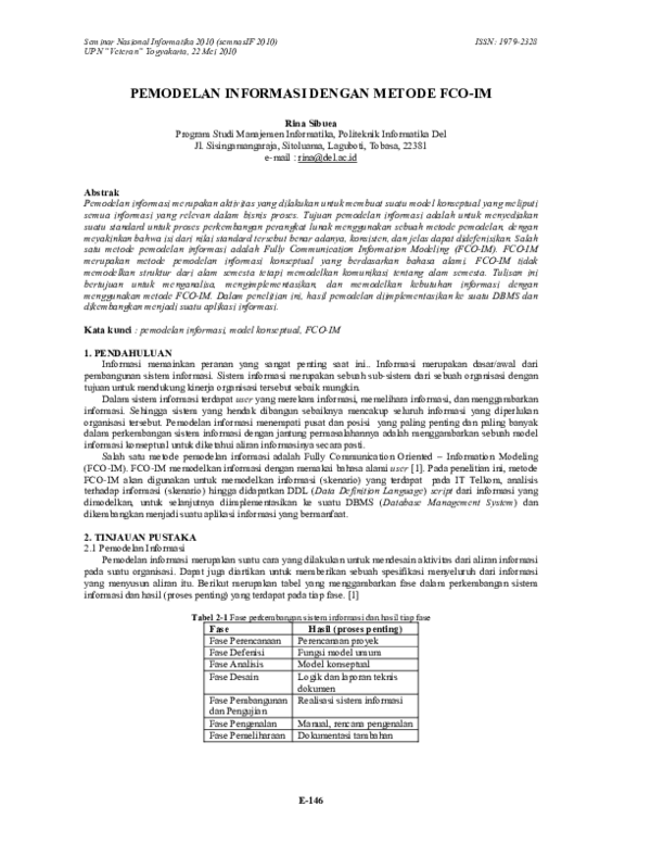(PDF) Pemodelan Informasi Dengan Metode Fco-Im