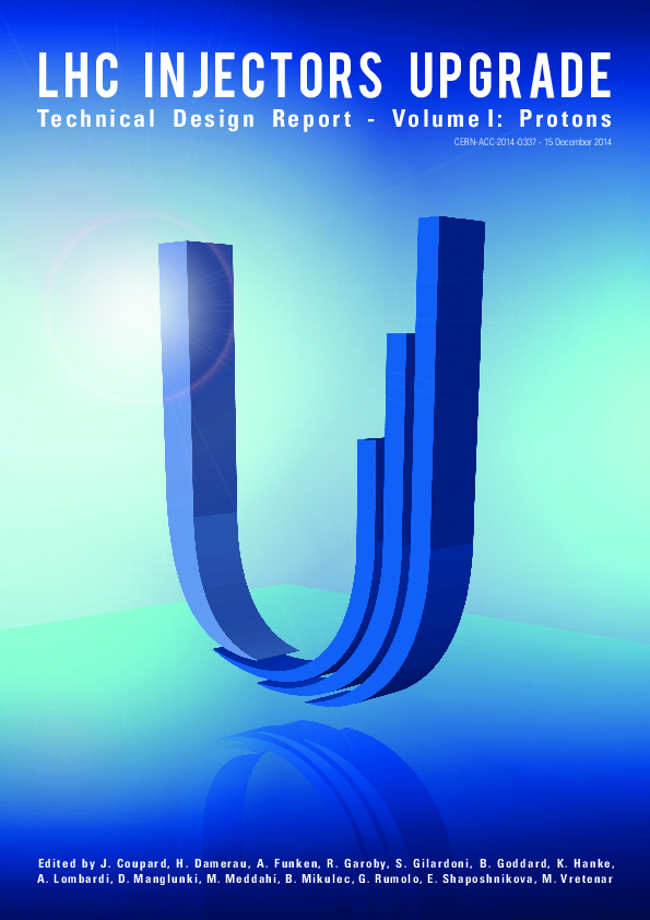 (PDF) LHC Injectors Upgrade, Technical Design Report