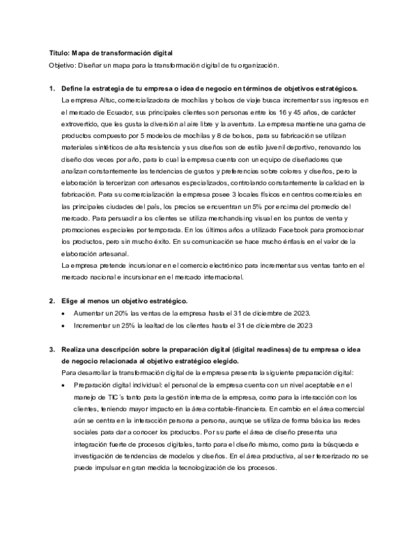 Doc Mapa De Transformación Digital