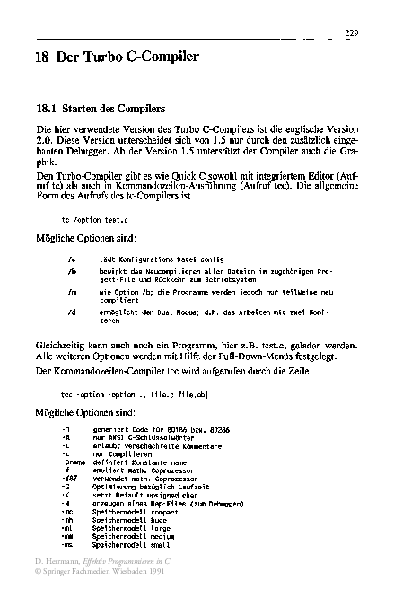 (PDF) Der Turbo C-Compiler