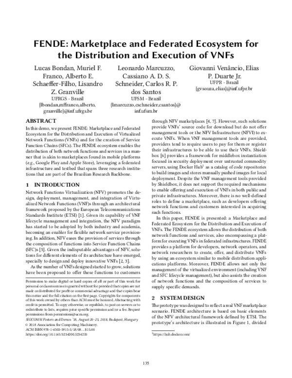 (PDF) Fende