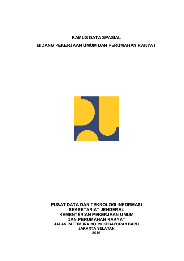 (PDF) KAMUS DATA GEOSPASIAL R