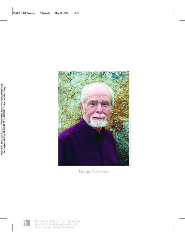 (PDF) The Goldilocks Principle: A Unifying Perspective on Biochemical Adaptation to Abiotic ...