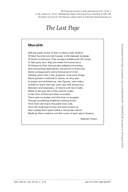 (PDF) The Last Page