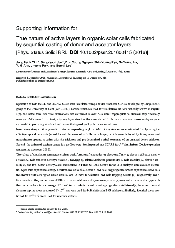(PDF) Supporting Information for True nature of active layers in ...