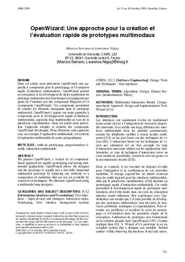 (PDF) OpenWizard