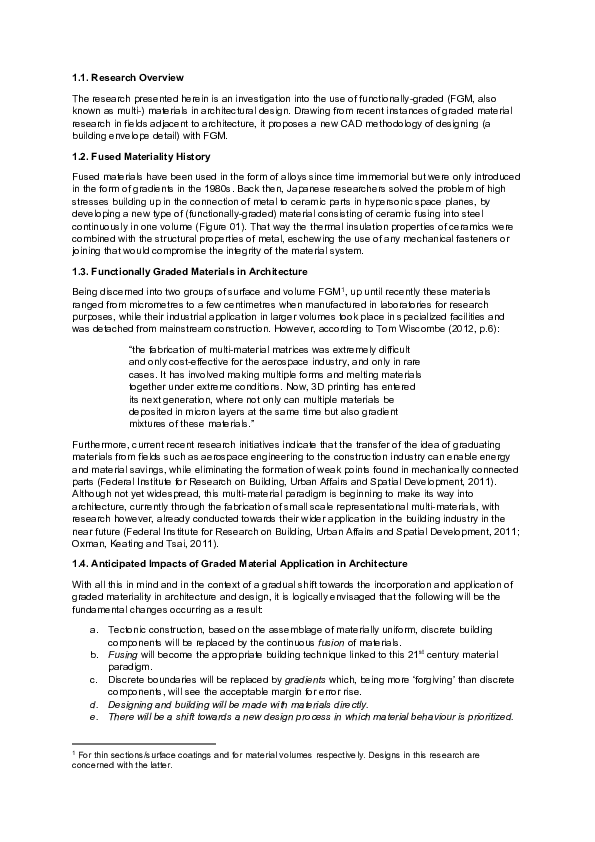 Pdf Computational Blends The Epistemology Of Designing With Functionally Graded Materials