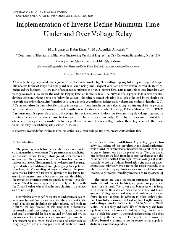 (PDF) Implementation of Inverse Define Minimum Time Under and Over ... (PDF) Implementation of Inverse Define Minimum Time Under and Over ...