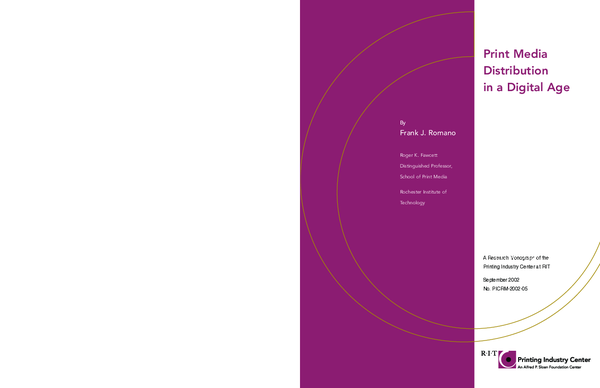 (PDF) Print Media Distribution in a Digital Age