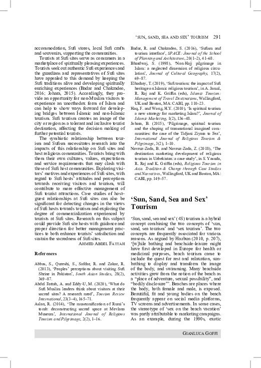 Pdf ‘sun Sand Sea And Sextourism