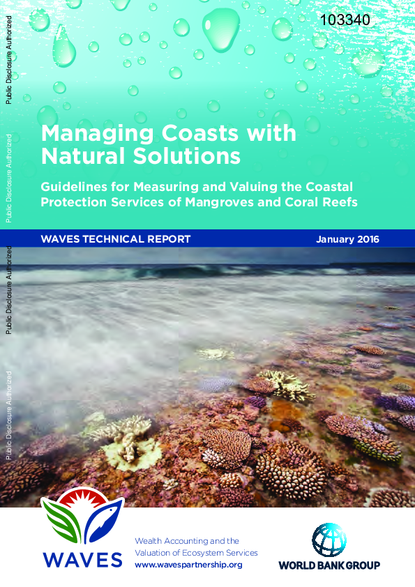 (PDF) Managing Coasts with Natural Solutions: Guidelines for Measuring ...