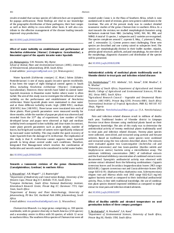 (PDF) Effect of Bacillus subtilis and elevated temperature on seed ...
