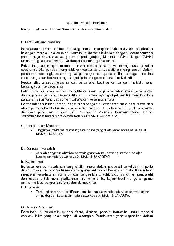 (DOC) Tugas proposal penelitian