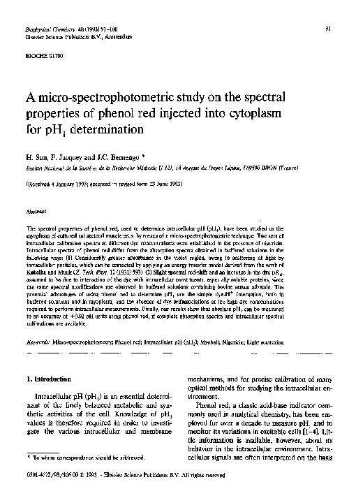 (PDF) A micro-spectrophotometric study on the spectral properties of ...