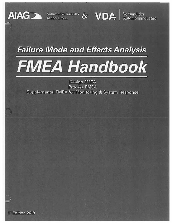 (PDF) Failure Mode Effect Analysis