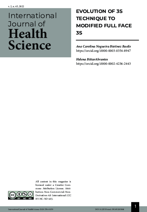 (PDF) EVOLUTION OF 3S TECHNIQUE TO MODIFIED FULL FACE 3S