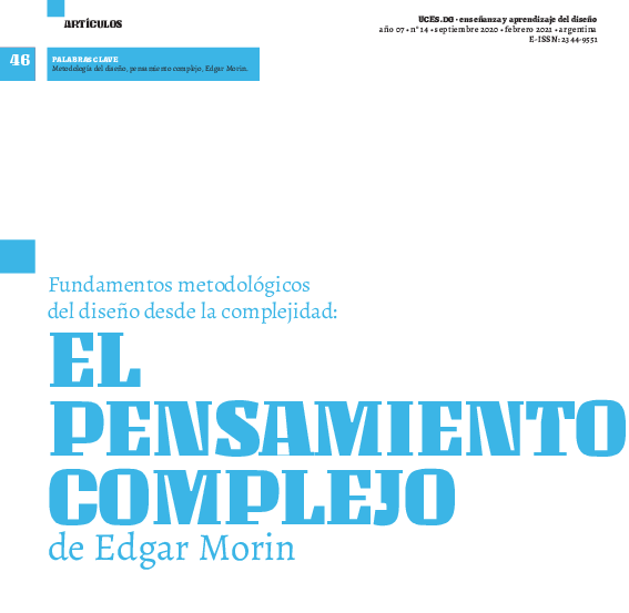 (PDF) Fundamentos metodológicos del diseño desde la complejidad: El pensamiento complejo de ...