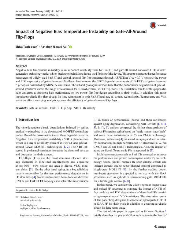 (PDF) Impact of Negative-Bias-Temperature-Instability on Channel Bulk of Polysilicon TFT by ...