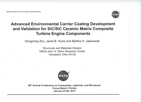 (PDF) Advanced Environmental Carrier Coating Development and Validation ...