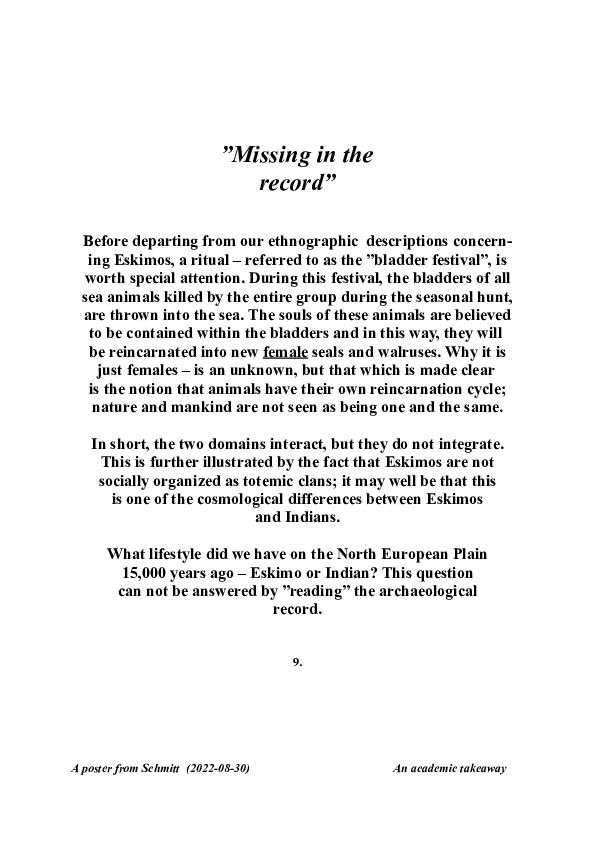 (PDF) Missing in the record