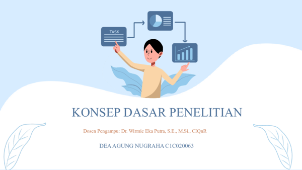 (PPT) PPT konsep dasar penelitian