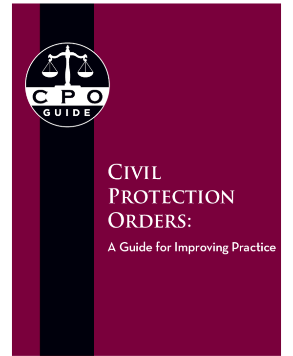 (PDF) Civil Protection Orders: A Guide for Improving Practice