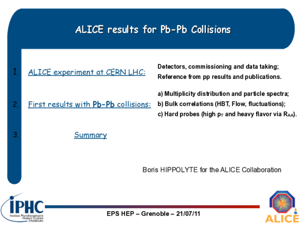 (PDF) The alice experiment at the CERN LHC