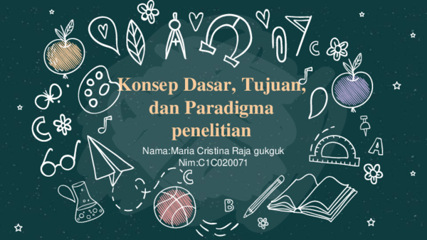 (PDF) Konsep Dasar, Tujuan, dan Paradigma penelitian