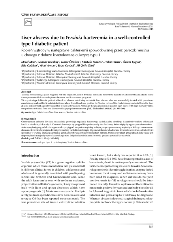 (PDF) OPIS PRZYPADKU/CASE REPORT Endokrynologia Polska/Polish Journal of Endocrinology