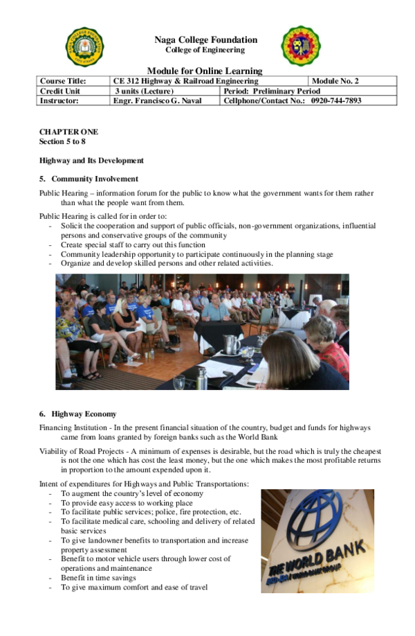 (PDF) Naga College Foundation College of Engineering Module for Online ...