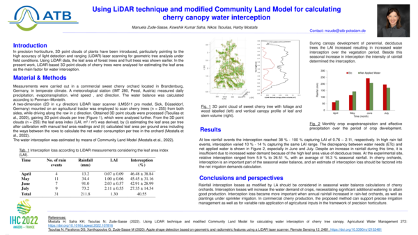 (PDF) Using LiDAR technique and modified Community Land Model for ...