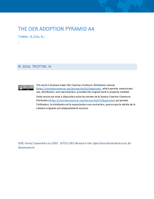 (PDF) OER adoption pyramid A4