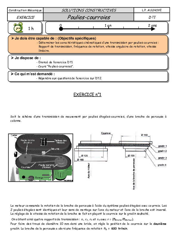 (PDF) Construction Mécanique SOLUTIONS CONSTRUCTIVES