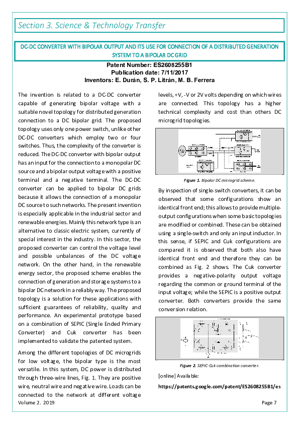 (PDF) DC-DC Converter with Bipolar Output and its Use for Connection of ...